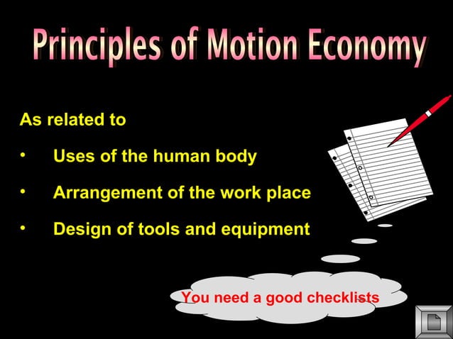 motion study | PPT