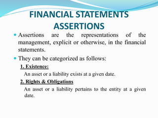 9. audit evidence | PPTX