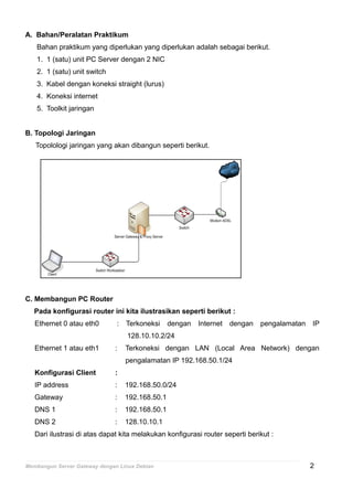 9.1 gatewae server | PDF