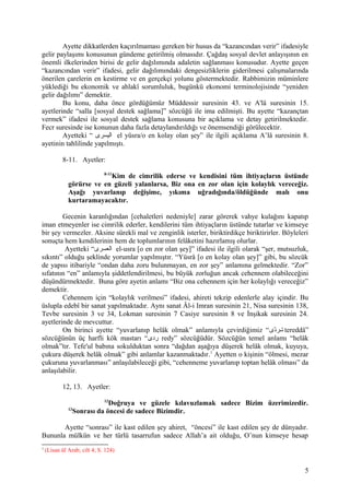 9. leyl suresi | PDF