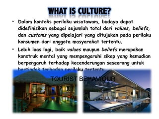 9. Perilaku Wisatawan - Influence of Culture On Consumer Behavior | PPT
