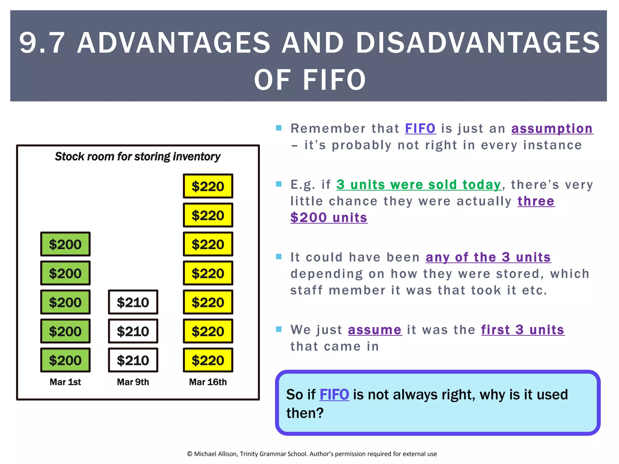 9.7 Advantages and disadvantages of FIFO | PPTX