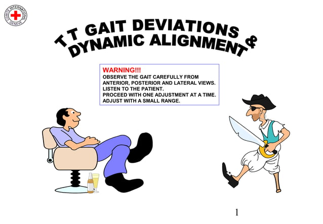 Transtibial Dynamic Alignment | PPT | Death, Injury, or Military ...