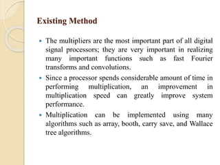 9.design of high speed area efficient low power vedic multiplier using reversible logic gate | PPT