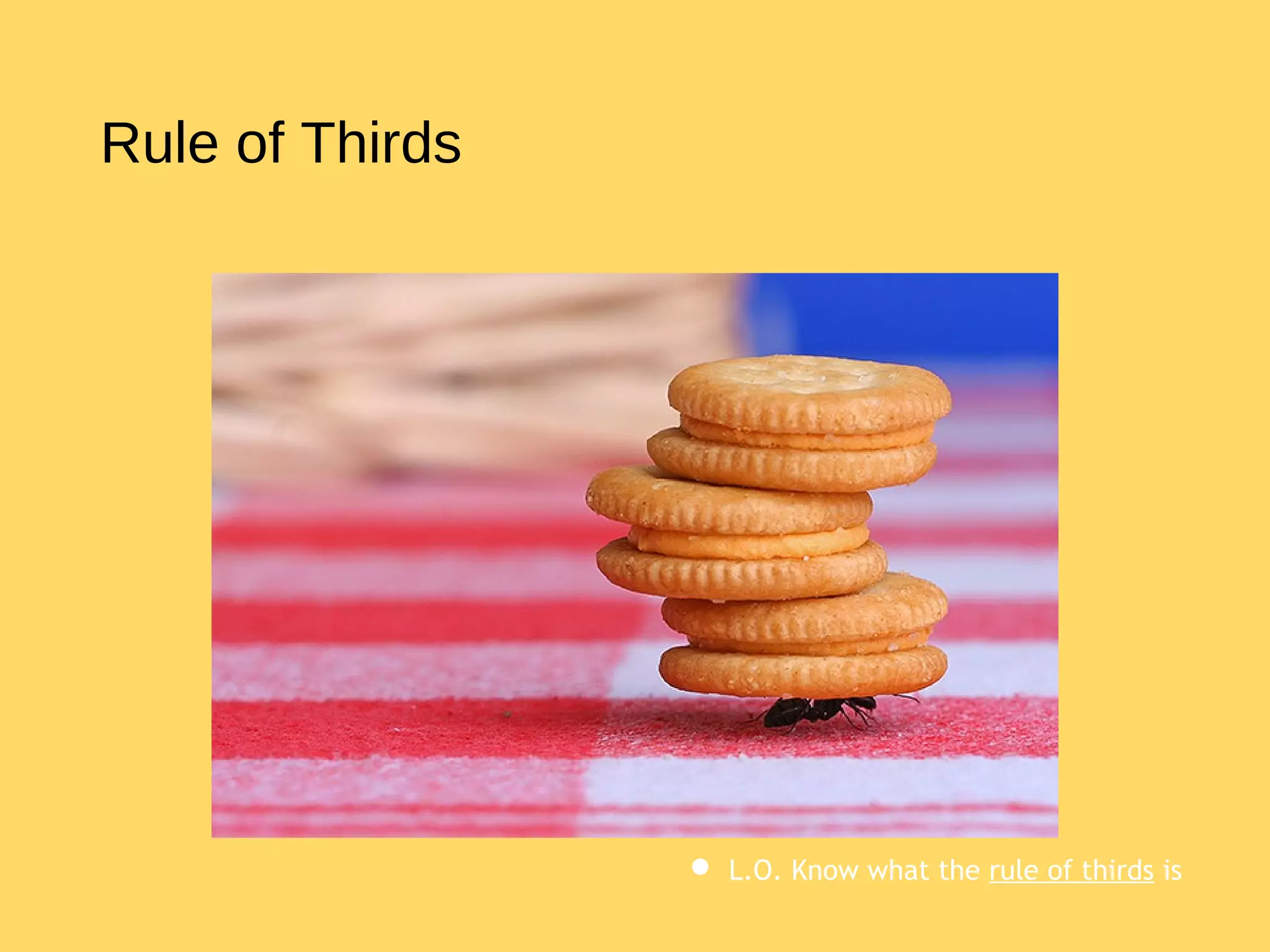 9. rule of thirds | PPT