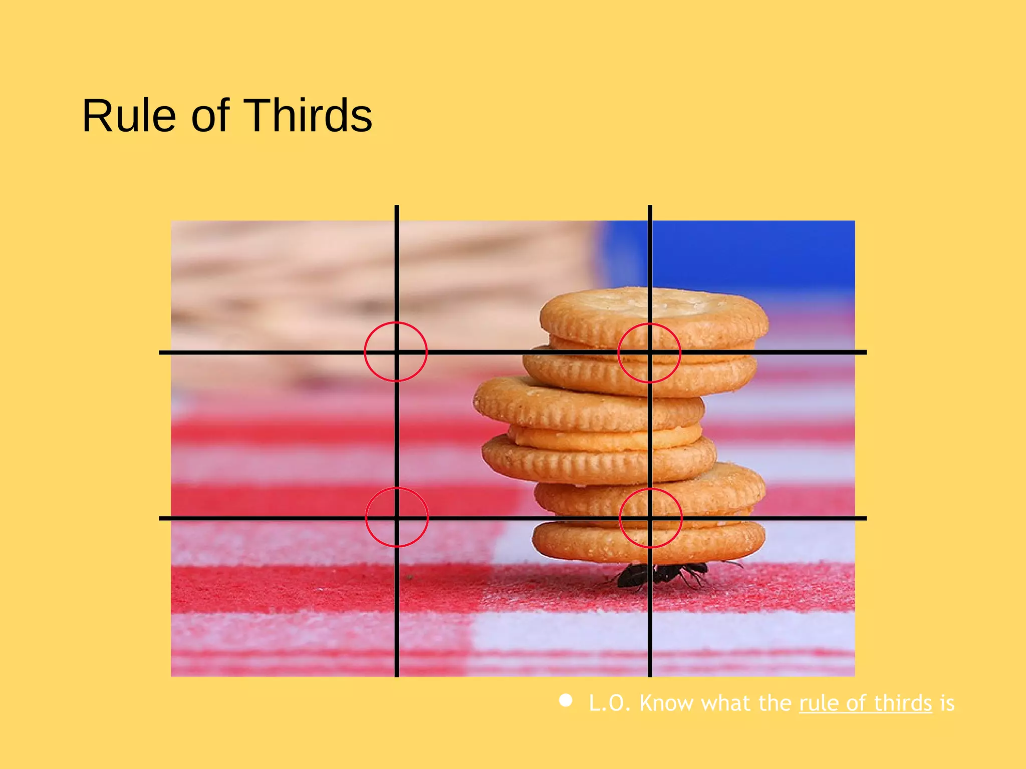9. rule of thirds | PPT