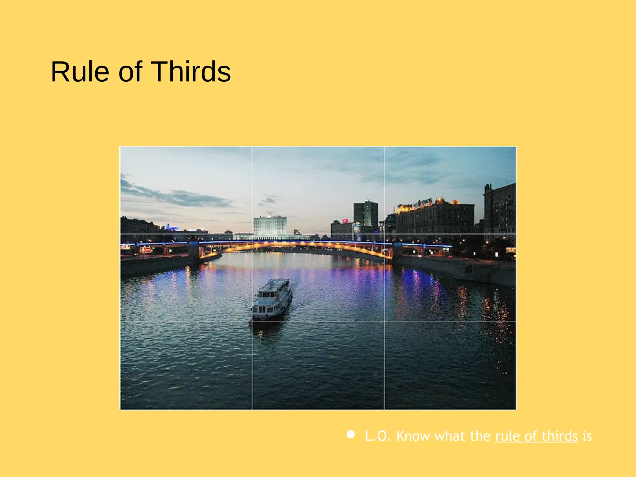 9. rule of thirds | PPT
