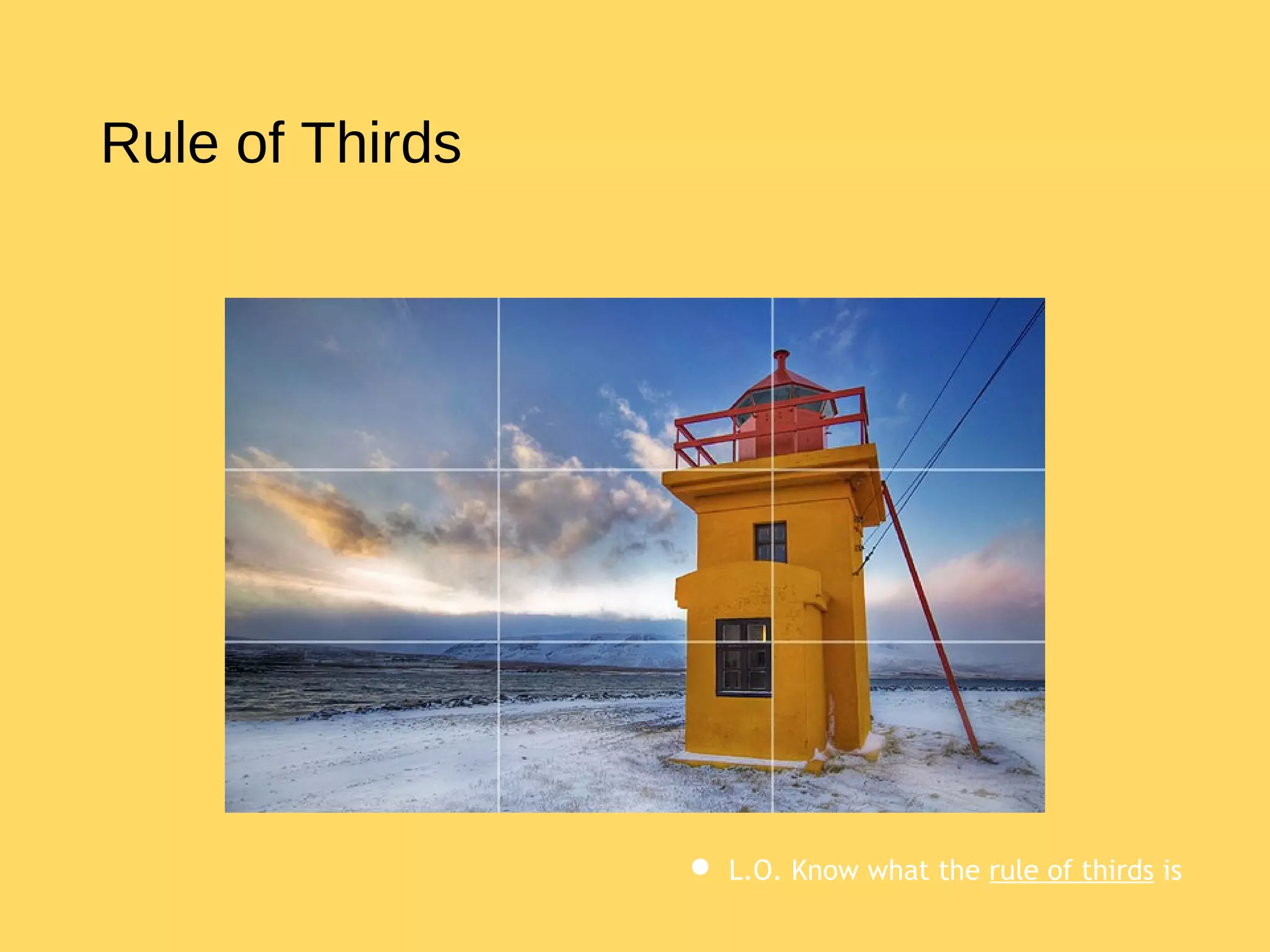 9. rule of thirds | PPT