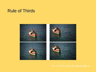 9. rule of thirds | PPT