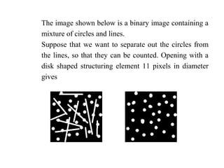 morphological image processing | PPT