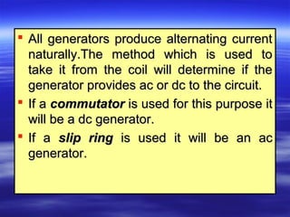 9. aircraft electrical systems | PPT