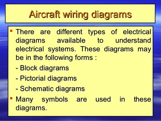 9. aircraft electrical systems