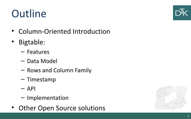 8. column oriented databases | PPT