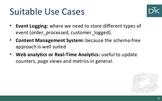 9. Document Oriented Databases
