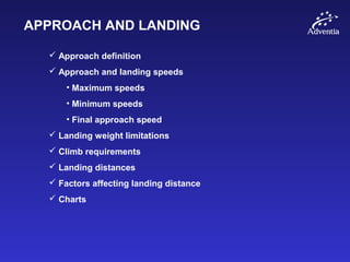 9. approach and landing | PPT