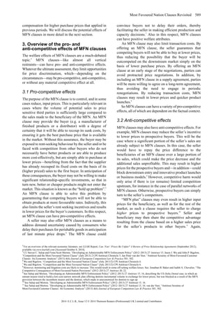 9. most favoured nation clauses revisited | PDF