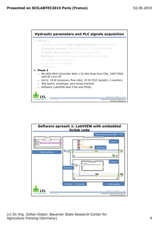 ScilabTEC 2015 - Bavarian Center for Agriculture | PDF | Agriculture | Industries