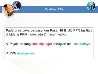 PPN Fasilitas | PPTX