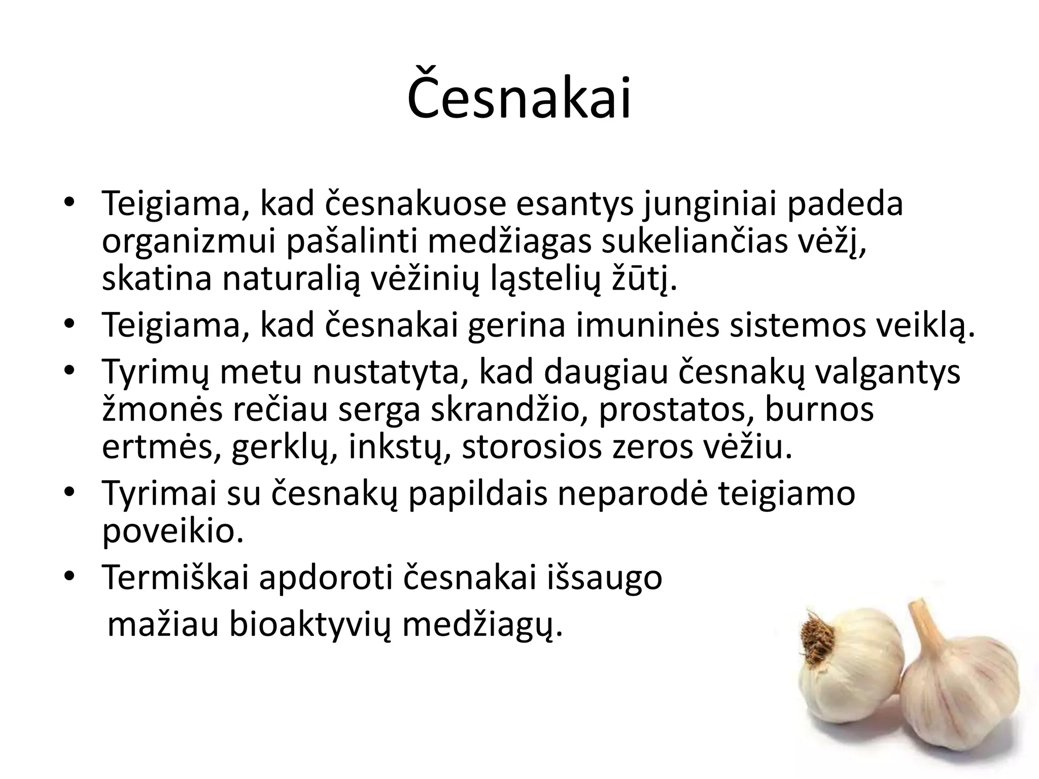 Mityba sergant onkologinėmis ligomis | PPTX