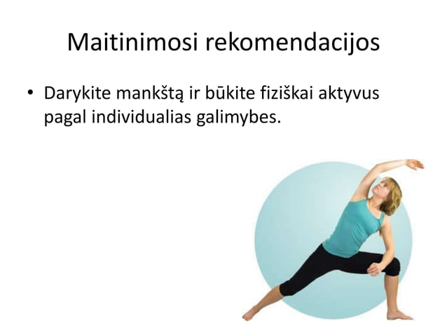 Mityba sergant onkologinėmis ligomis | PPTX