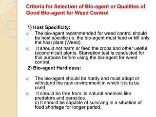 9.biological control agents By Allah Dad Khan | PPTX