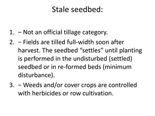9. soil conservation tillage By Allah Dad Khan | PPTX