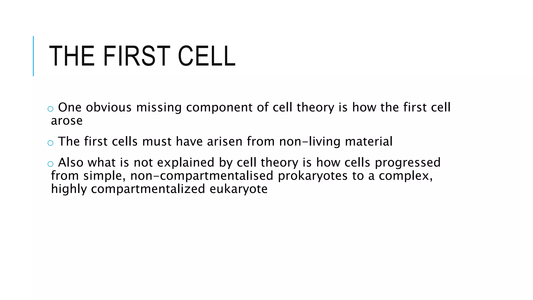 9. the origin of cells | PPTX