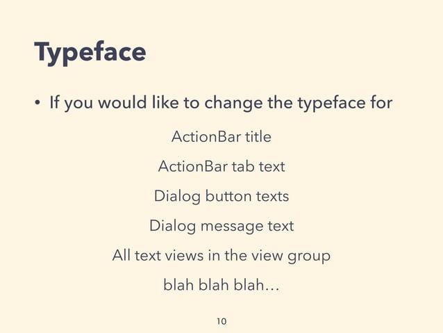 Typeface | PPT