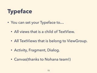 Typeface | PDF
