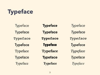 Typeface | PDF