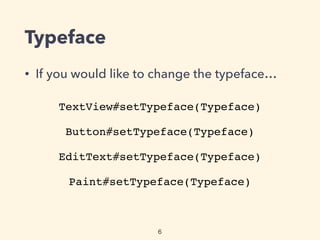 Typeface | PDF