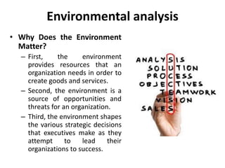 Environmental analysis - strategic management - Manu Melwin Joy | PPTX