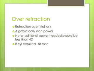 soft contact lens fitting | PPTX