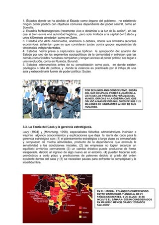 Indice de Fragilidad de los Estados | PDF