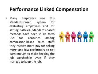 Performance linked compensation - compensation management - Manu Melwin Joy | PPTX