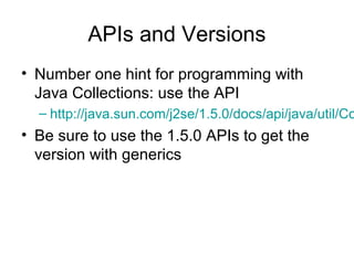 java collections | PPT