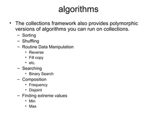 java collections | PPT