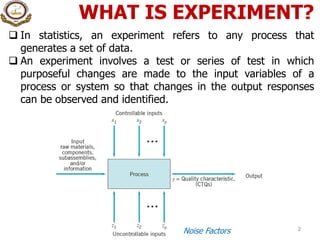 9. design of experiment | PDF