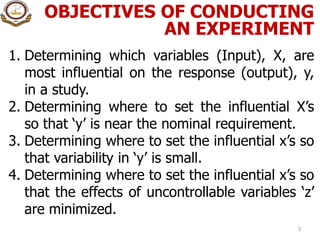 9. design of experiment | PPT