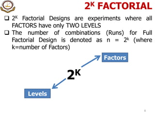 9. design of experiment | PDF