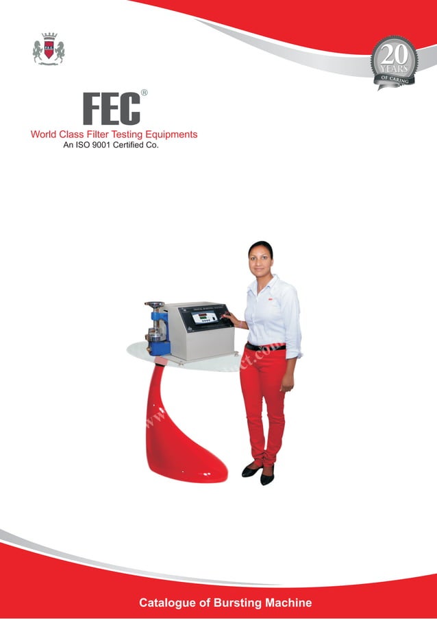 Febric Bursting Strength Test Machine | PDF
