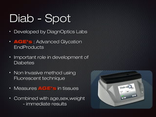 Recent advances in Screening Test | PPT