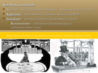 9. sosialismi ja työväenliike | PPT