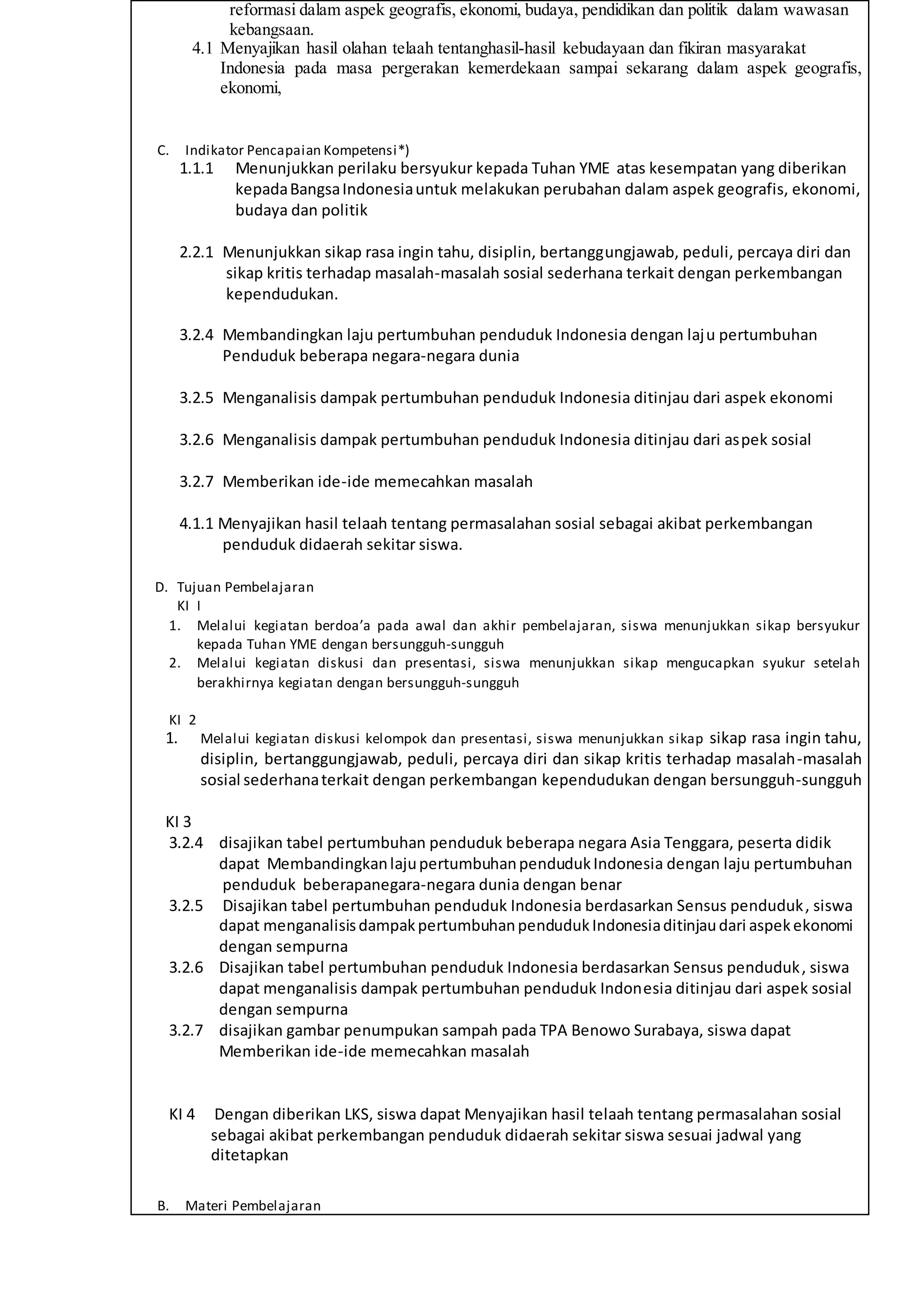 contoh lk | PDF