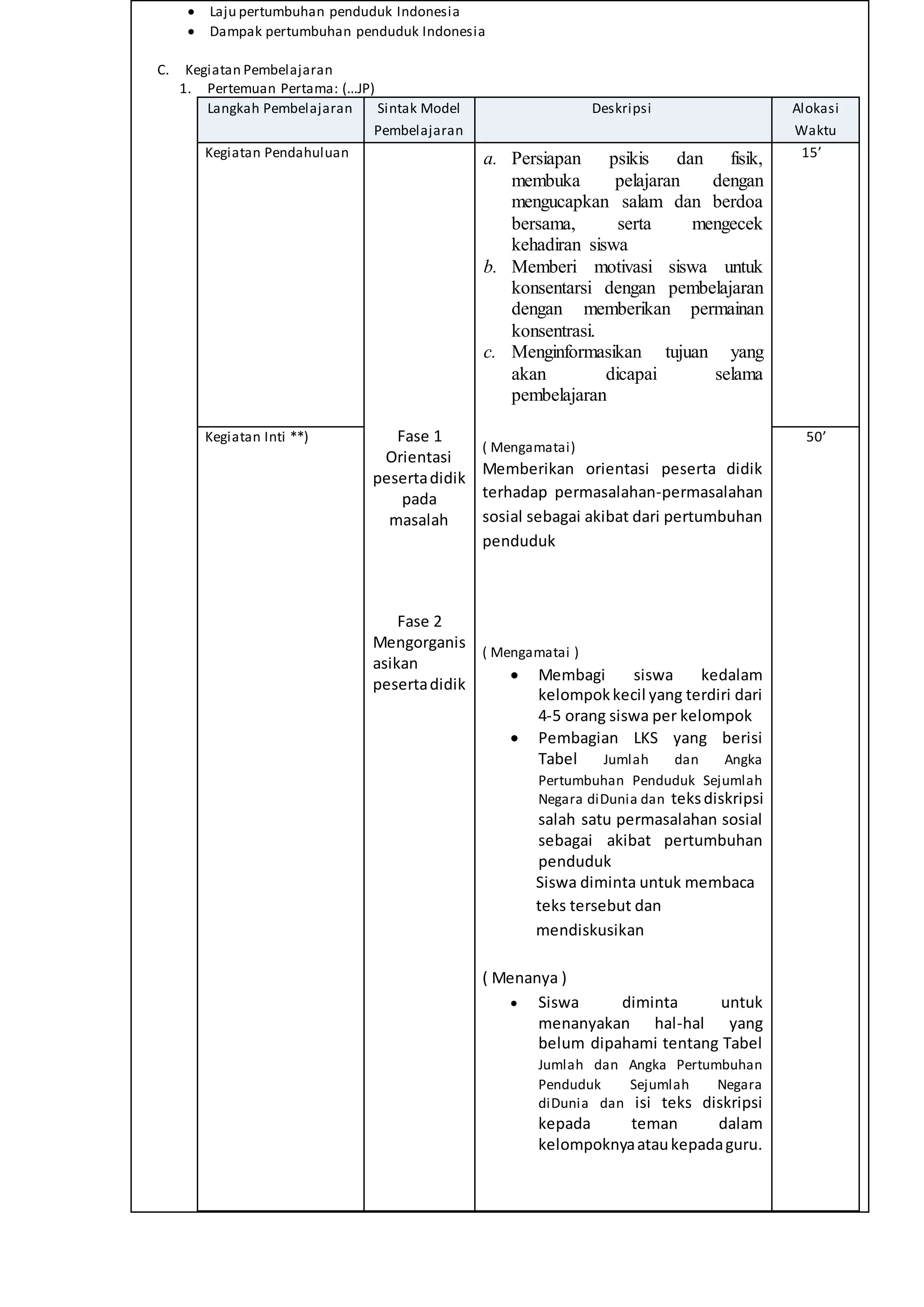 contoh lk | PDF