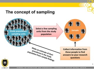 9. Selecting a sample | PPT