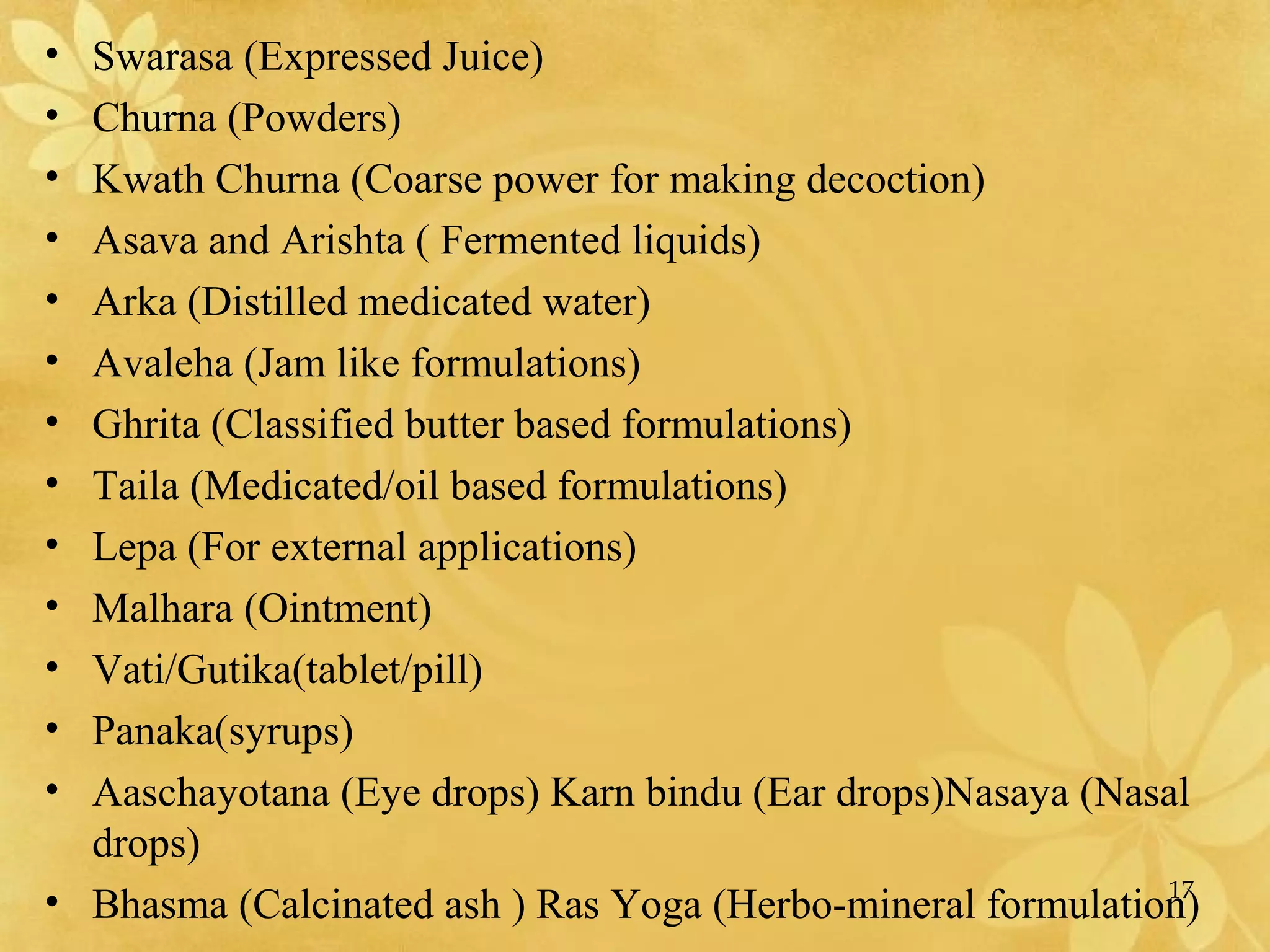 TRADITIONAL SYSTEM OF MEDICATION (TSM) | PPT