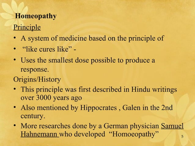 TRADITIONAL SYSTEM OF MEDICATION (TSM) | PPT