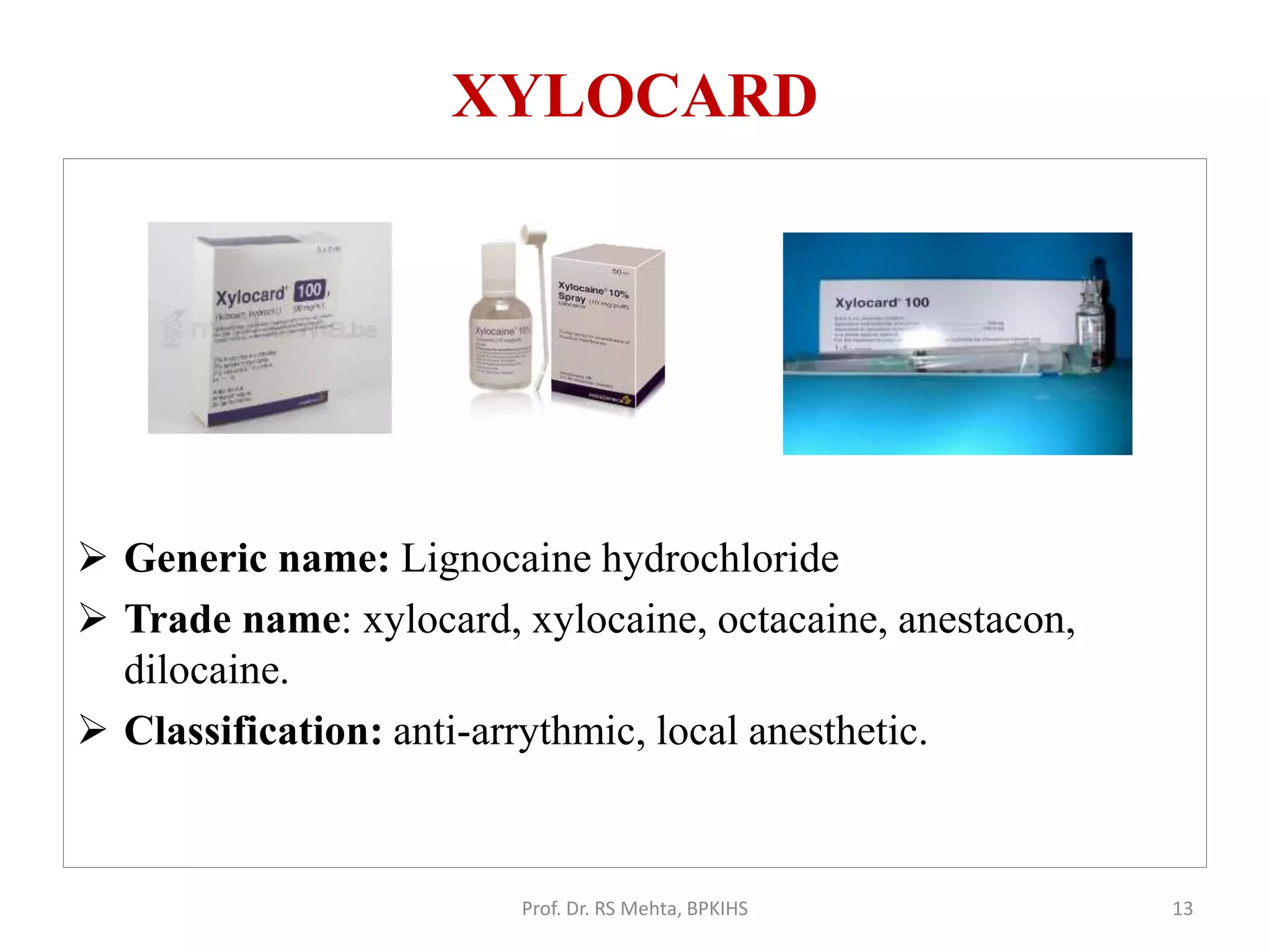 9. drugs used in critical | PPSX