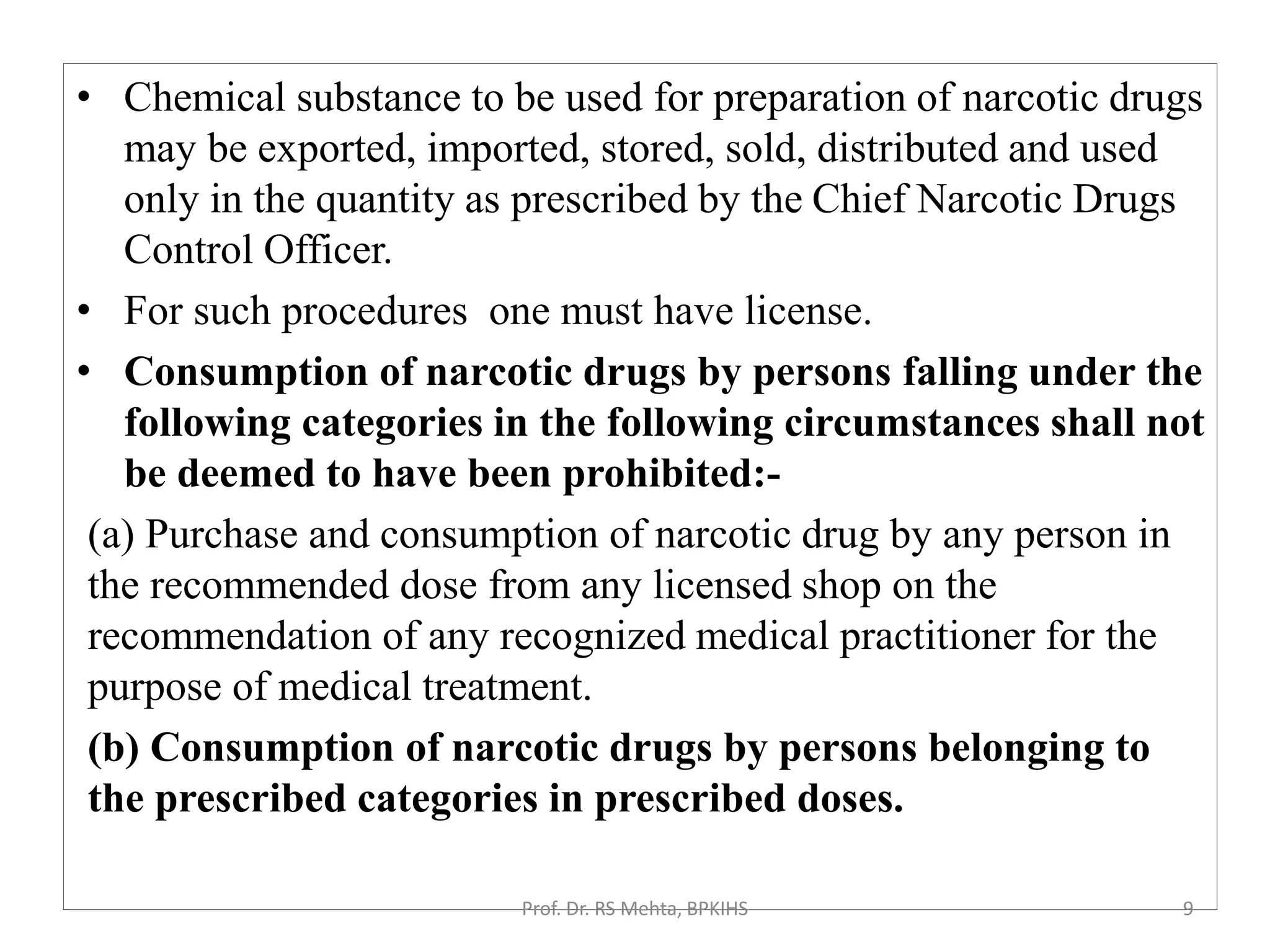 9. drugs used in critical | PPSX